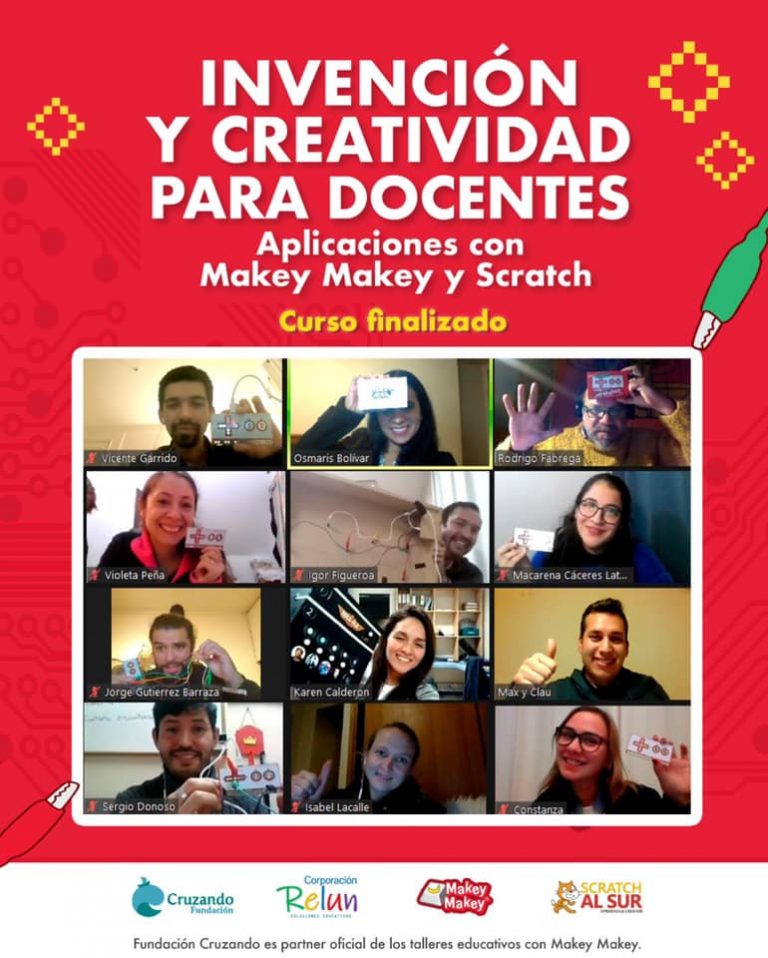 Makey Makey - Scratch Al Sur